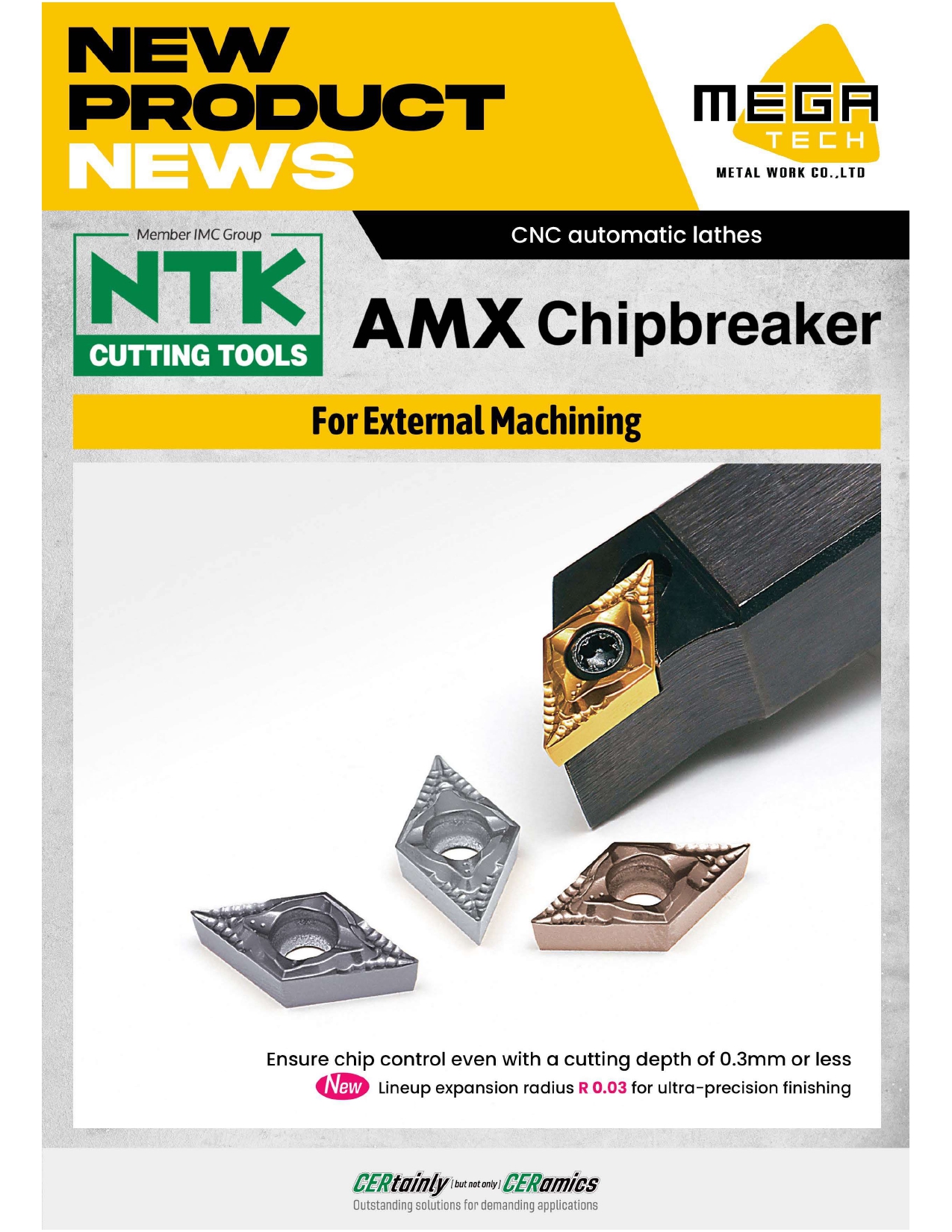 MEGA TECH METALWORK CO.,LTD.